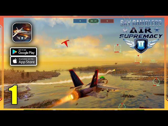 Sky Gamblers - Air Supremacy 2 Gameplay (Android, iOS) - Part 1 - Sky Gamblers - Air Supremacy 2 ...