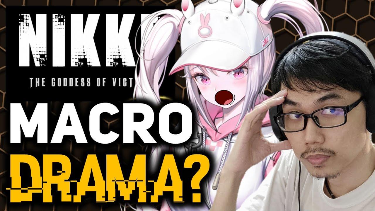 THIS MACRO DRAMA IS GETTING OUT OF HAND.. | NIKKE Goddess of Victory ...
