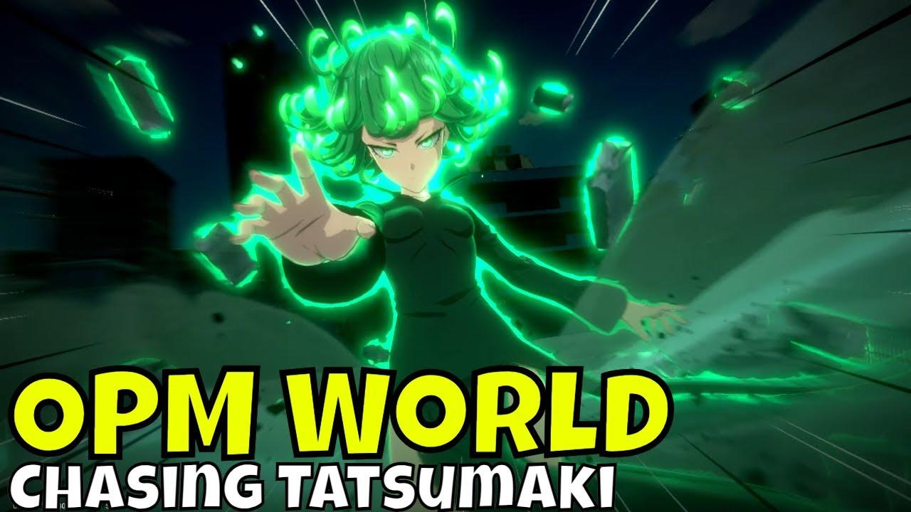 OPM World - Team Coop/Terrible Tornado/Summons - One Punch Man: World ...