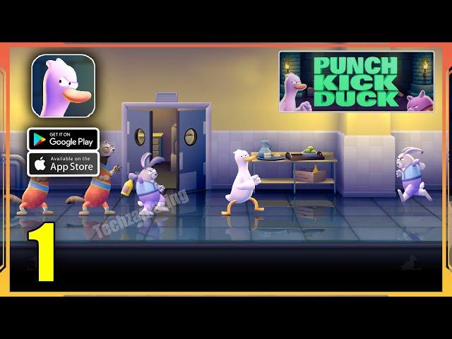 Punch Kick Duck Gameplay Walkthrough (Android, iOS) - Part 1 - Punch ...