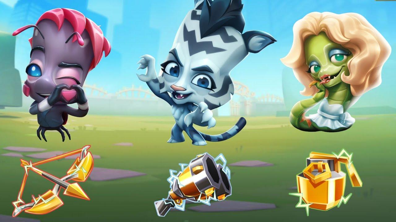 *Legendary* | Winter Jade | Hollywood Iris | Zoobstar Buddy | Zooba #123 - Zooba: Fun Battle ...