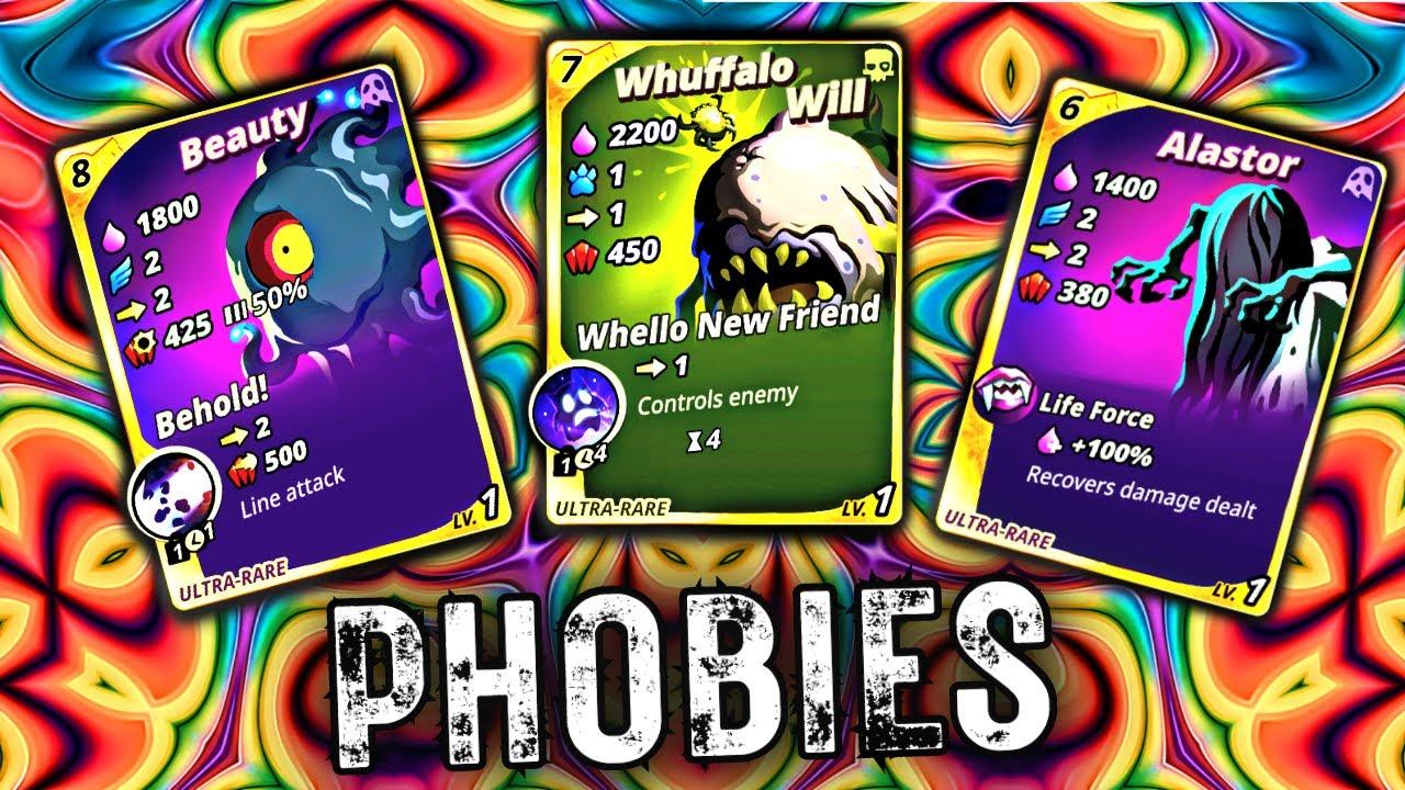 TOP RANK + THREE ULTRA RARES?? Yikes 😱 ((Phobies ~ Arena Gameplay ...