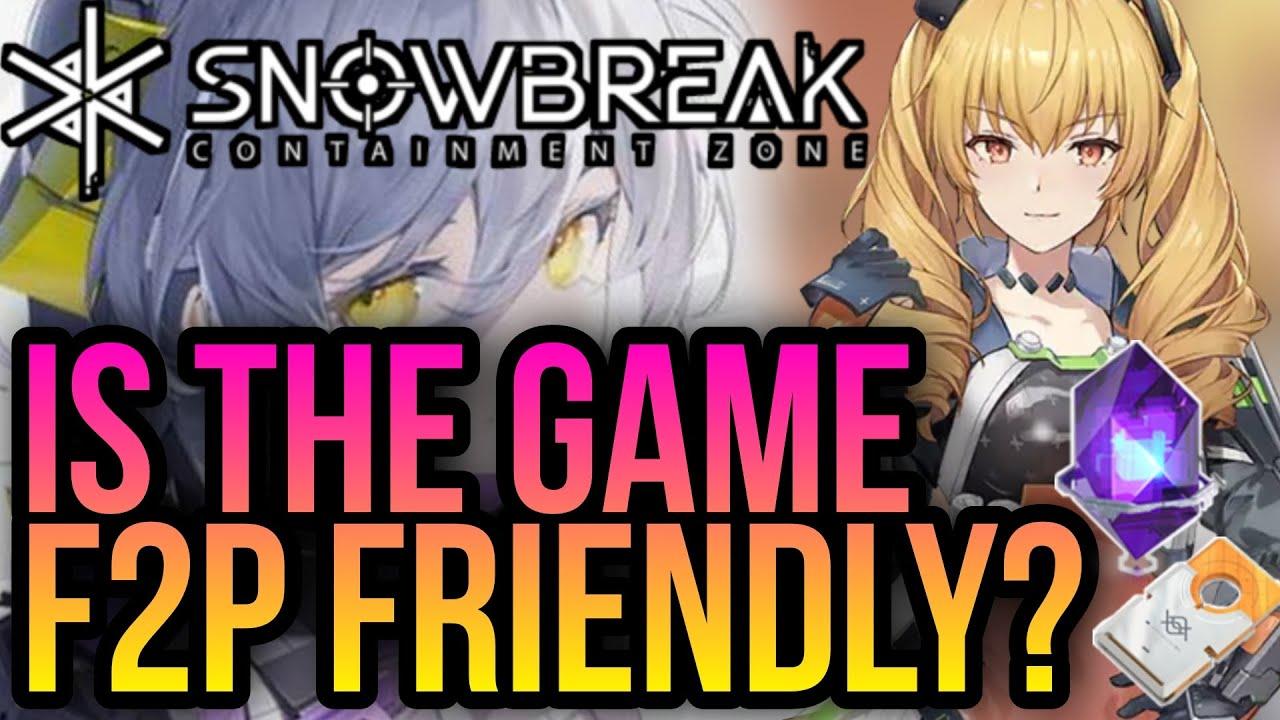 Snowbreak: Containment Zone - How F2P Friendly Is The Game?! *P2W OR ...