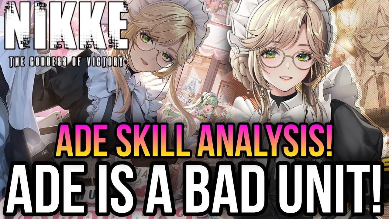 Goddess of Victory: NIKKE - Ade Looks Like A Bad Unit! *Easy Skip!*-GODDESS OF VICTORY: NIKKE ...