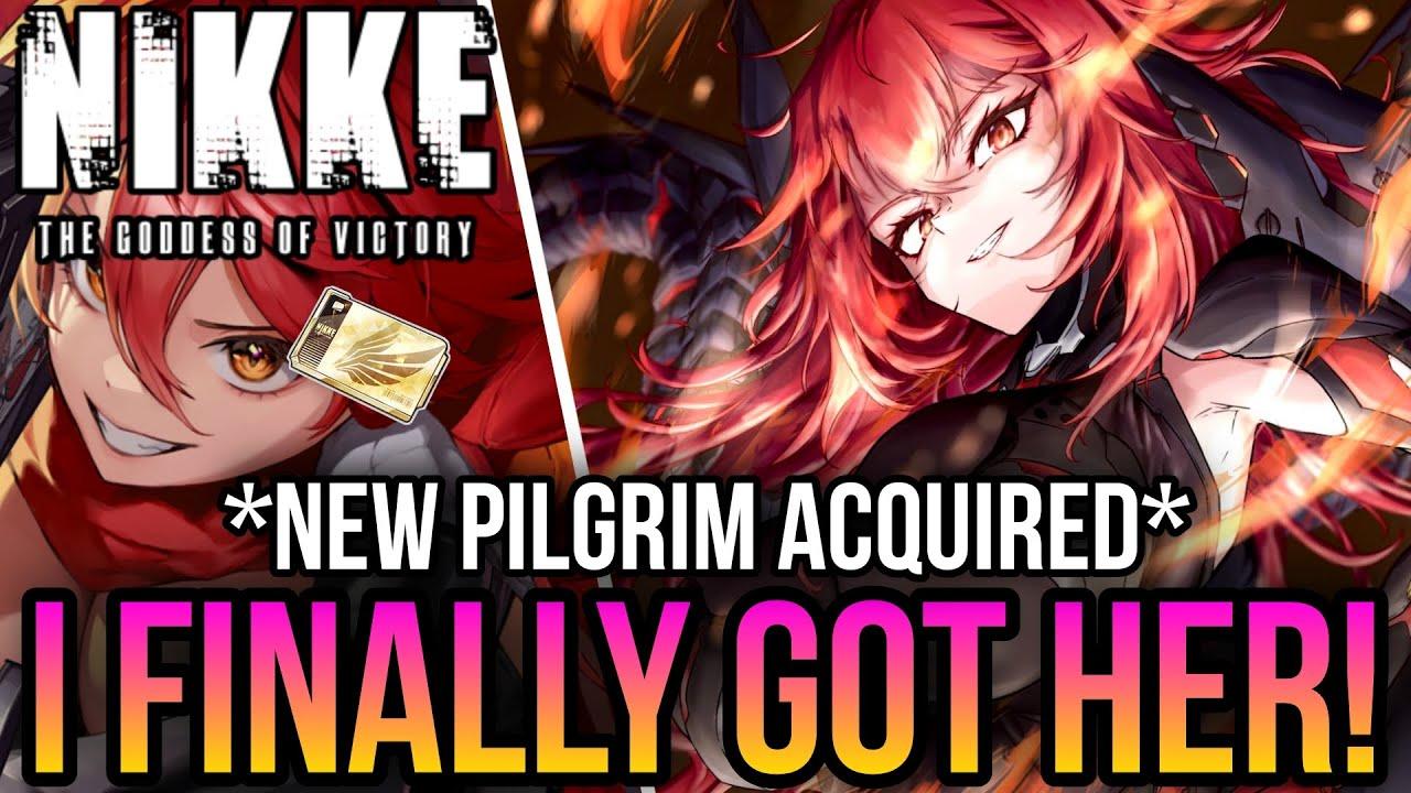 Goddess of Victory: NIKKE - I Have A New Pilgrim Unit! *FINALLY ...