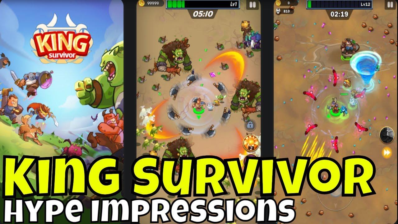King Survivor: Shoot’Em Up - Hype Impressions/Is It Legit? - King Survivor: Shoot’Em Up - TapTap