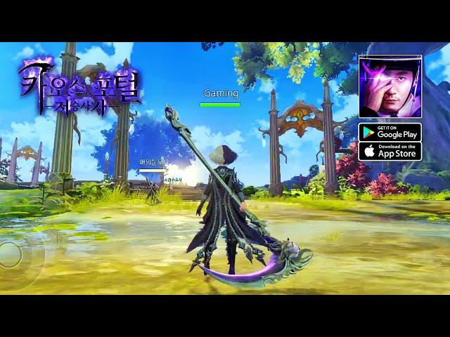 Chaos Portal: Reaper of Grim - MMORPG | Official Launch Gameplay (Android/iOS) - TapTap