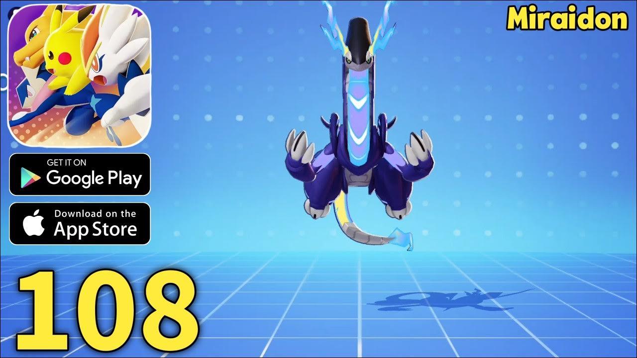 Miraidon NEW Attacker Gameplay | Pokemon Unite - Pokémon UNITE - TapTap