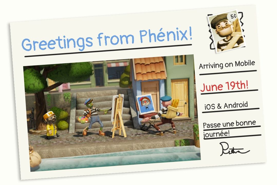 Become a real artist! Passpartout 2: The Lost Artist Coming to Mobile on June 19 ! - Passpartout ...