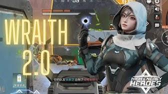 Wraith 2.0 (Sharp Shadow) Fast Gameplay on High Energy Heroes - High ...