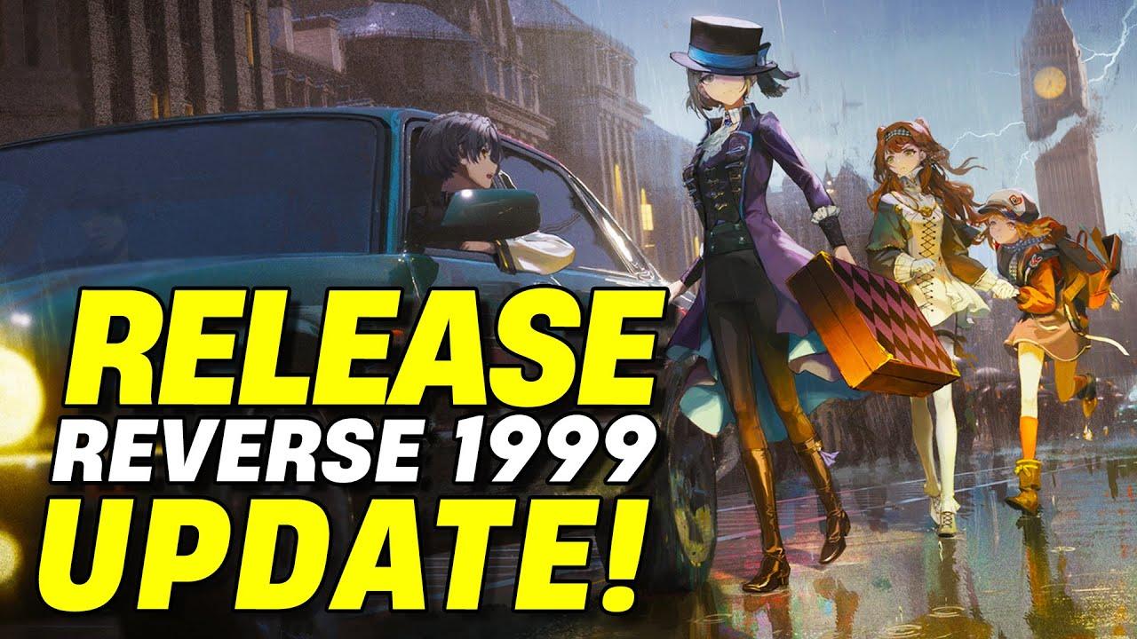 WE HAVE A RELEASE DATE! Regulus Character Trailer Reaction | Reverse 1999 - Reverse: 1999 - TapTap