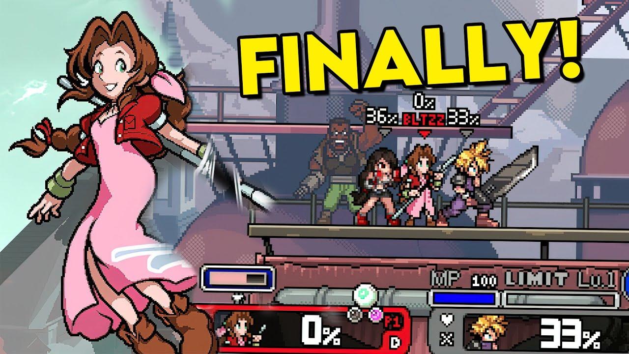 This FF7 Fighting Game is INSANE - Rivals of Aether - TapTap