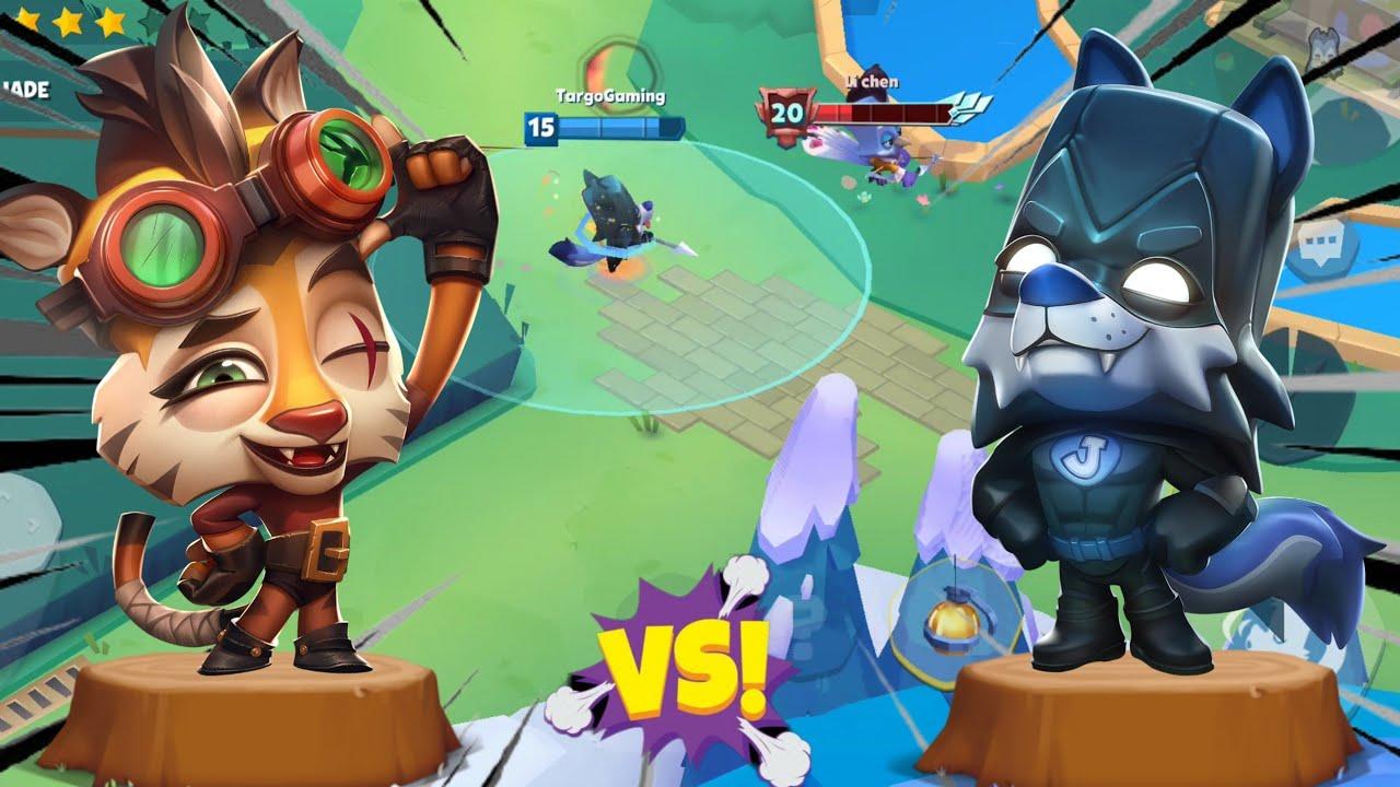 Steampunk Jade vs Night Defender Jack | Zooba - Zooba: Fun Battle ...