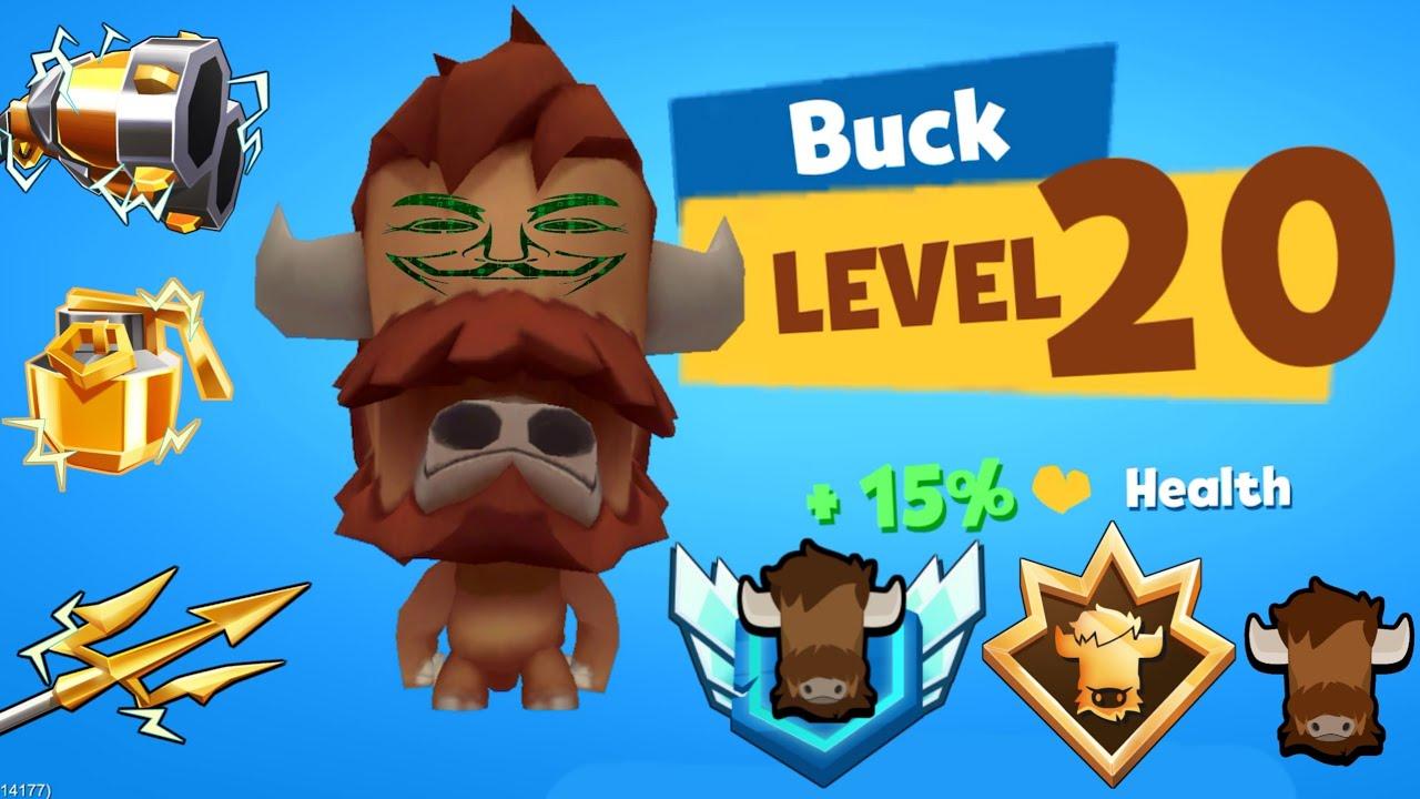 *Level 20 Buck* is Unstoppable | Zooba - Zooba: Fun Battle Royale Games ...