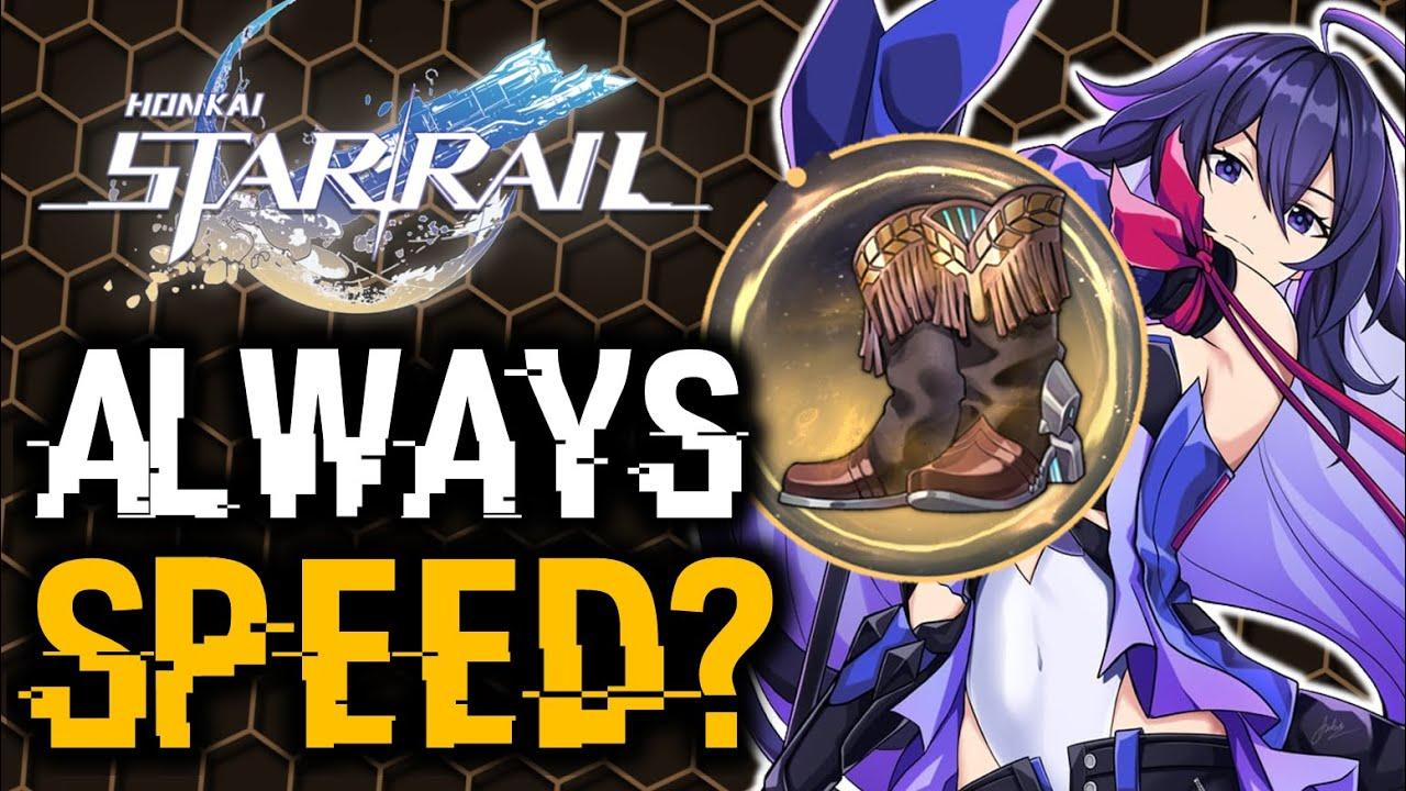 WHY YOU SHOULD ALWAYS GO SPEED! MOC ENDGAME! | Honkai: Star Rail ...