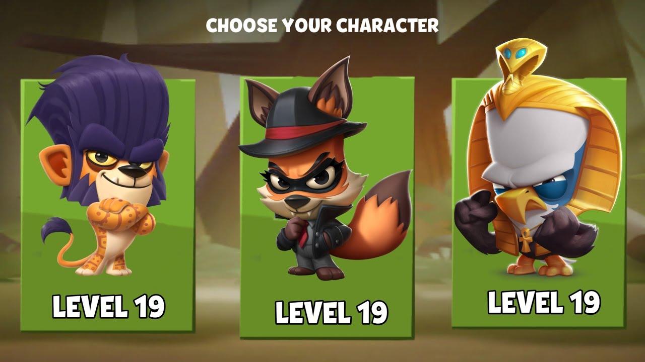Which Character is Dangerous at Level 19 | Zooba-Zooba: Fun Battle Royale Games - TapTap
