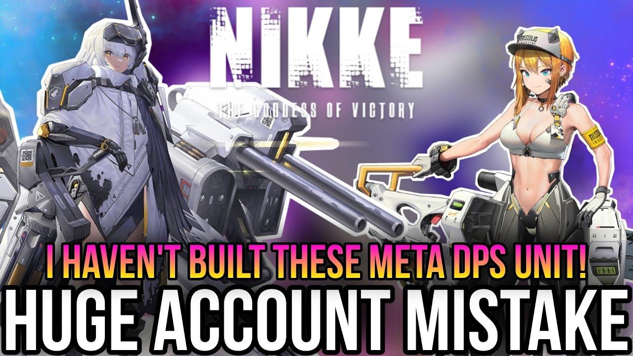 Goddess of Victory: NIKKE - I Have Not Built These Meta DPS Unit!-GODDESS OF VICTORY: NIKKE - TapTap