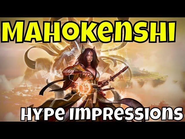 Mahokenshi - The Samurai Deckbuilder for Android/iOS - TapTap