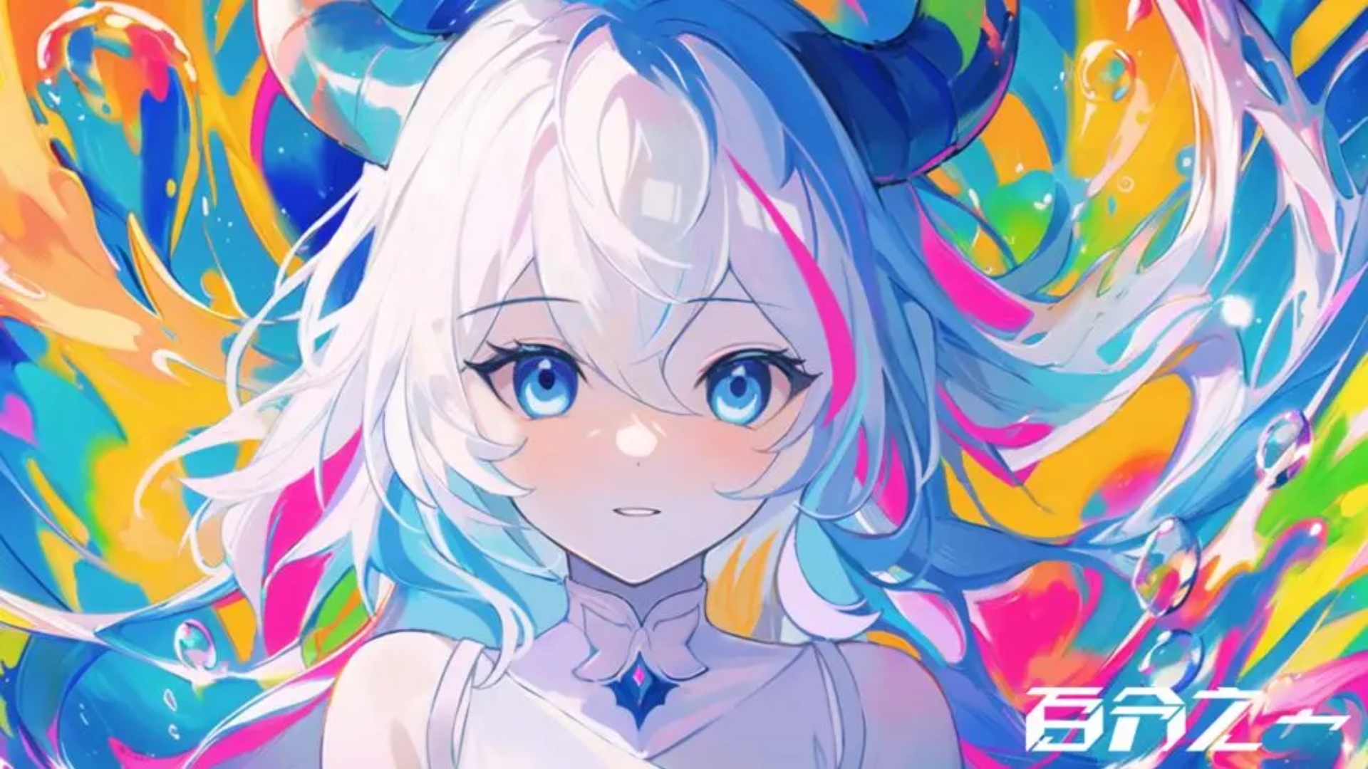 美少女2D 卡牌對戰遊戲《百分之一》國際服開始事前預約，預計2024年10月初推出！ - Hundredth: Match 3 RPG - TapTap