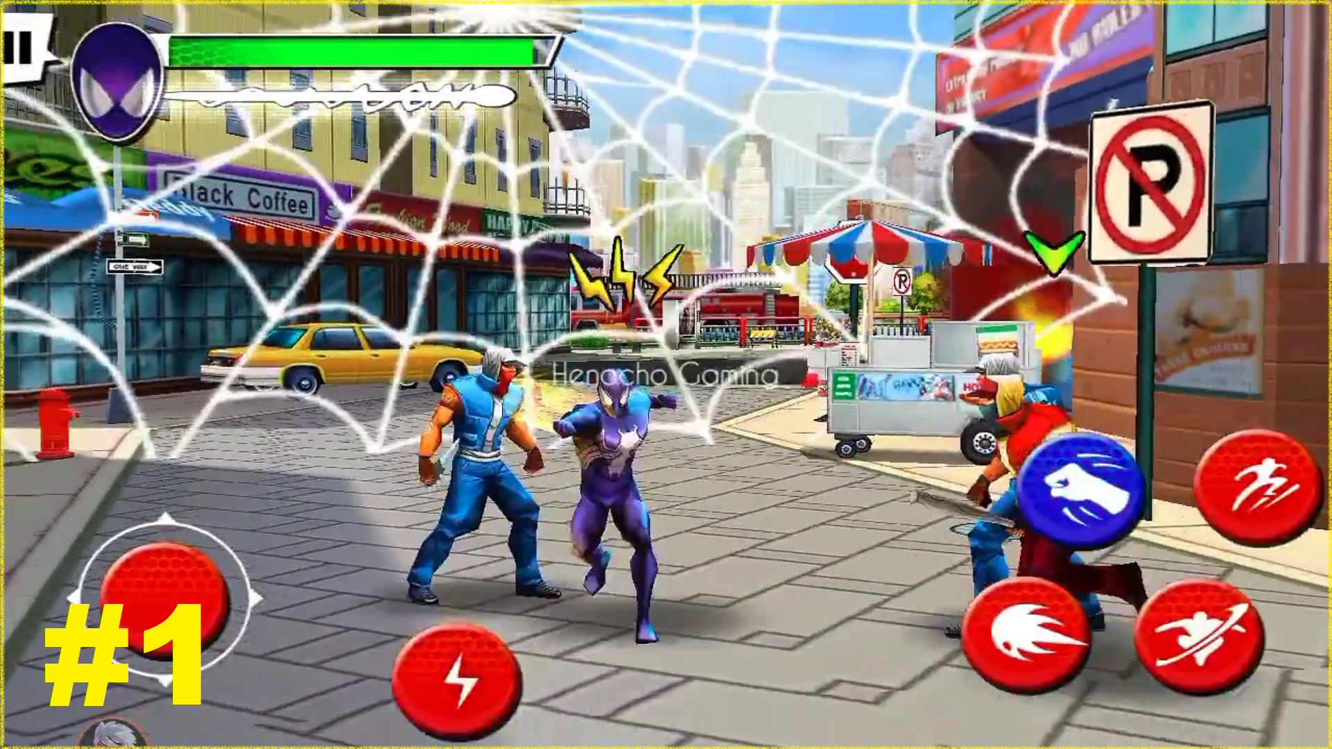 Ultimate Spiderman Total Mayhem Android Gameplay Part 1 2023 - Spider ...