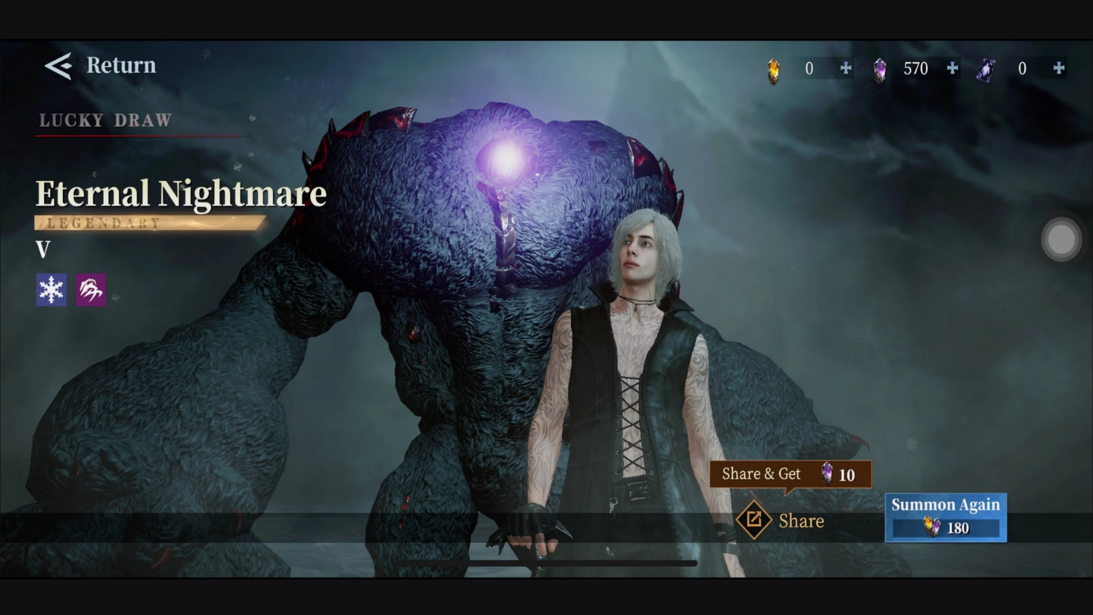 When you've got V Eternal Nightmare in your entire life ️ - Devil May ...