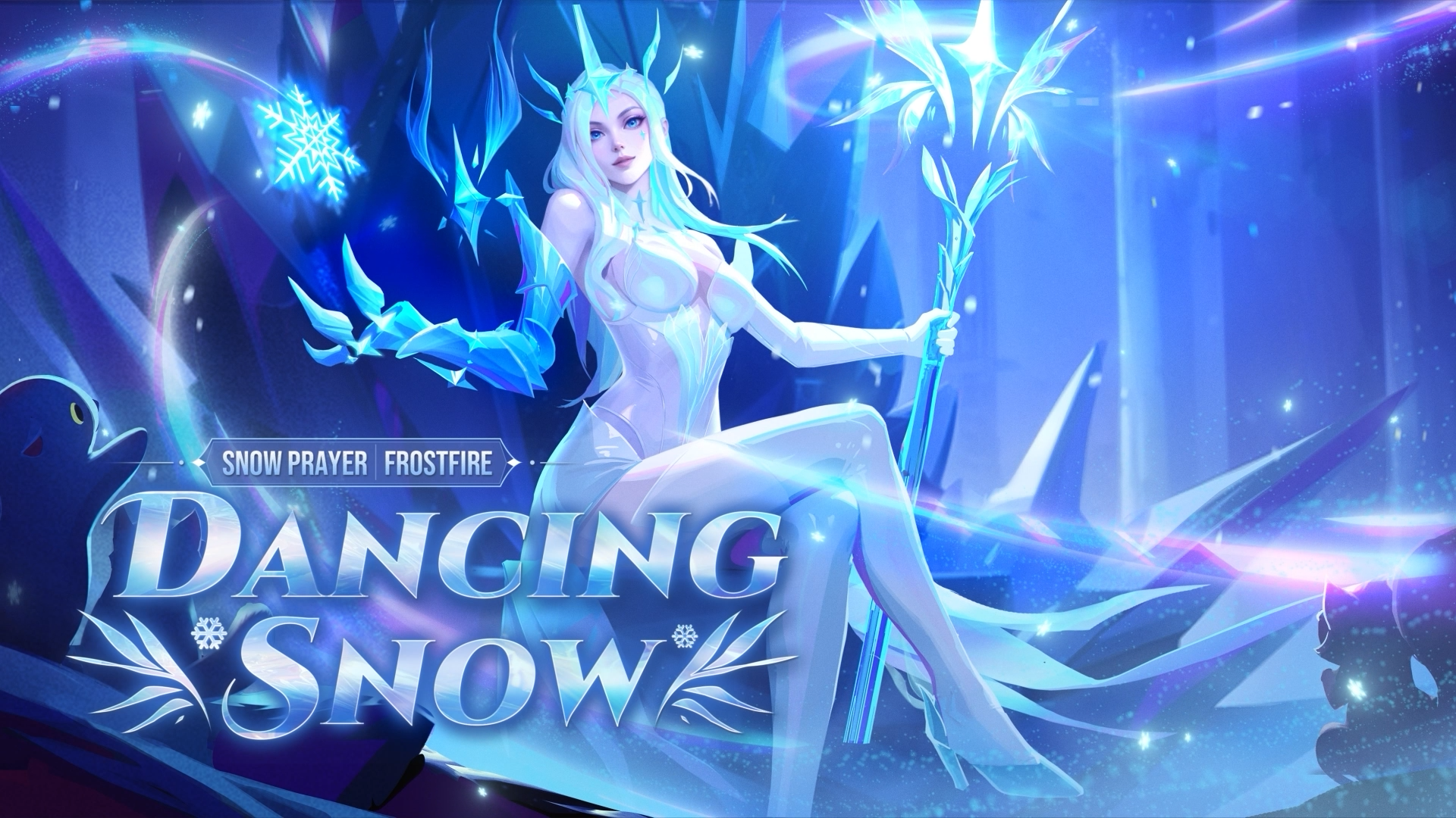[Appearance Boon Event] Gemma Outfit: Snow Prayer — The Snow Queen Returns - Torchlight ...