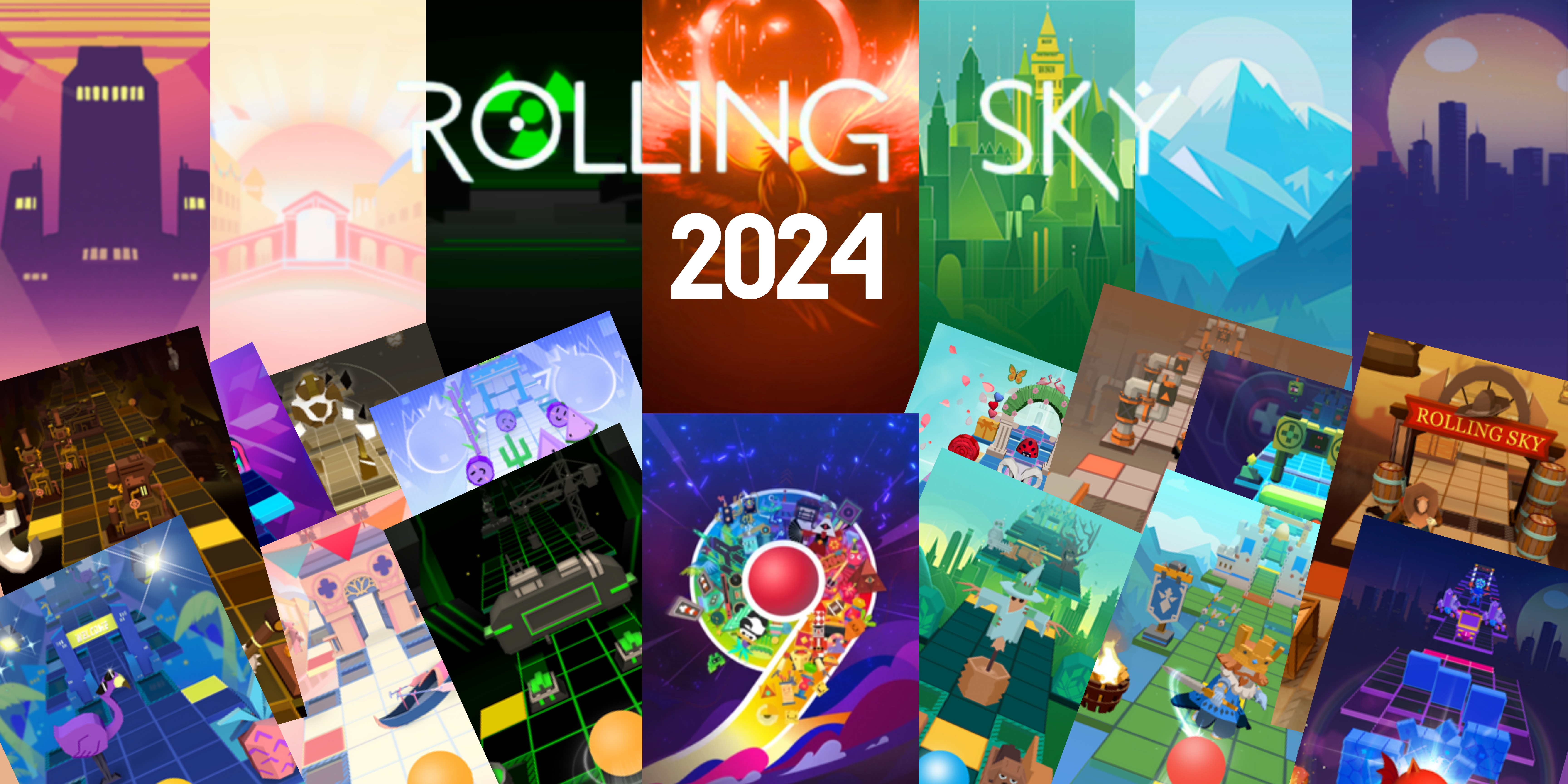 Hello 2025. Goodbye 2024 - Rolling Sky - TapTap