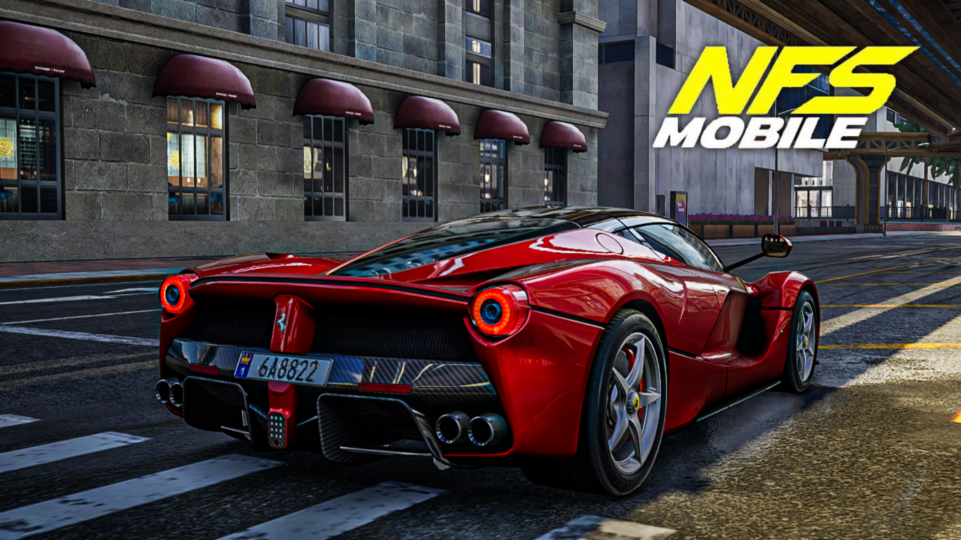 Need For Speed Mobile - Ferrari LaFerrari Gameplay Ultra Graphics ...