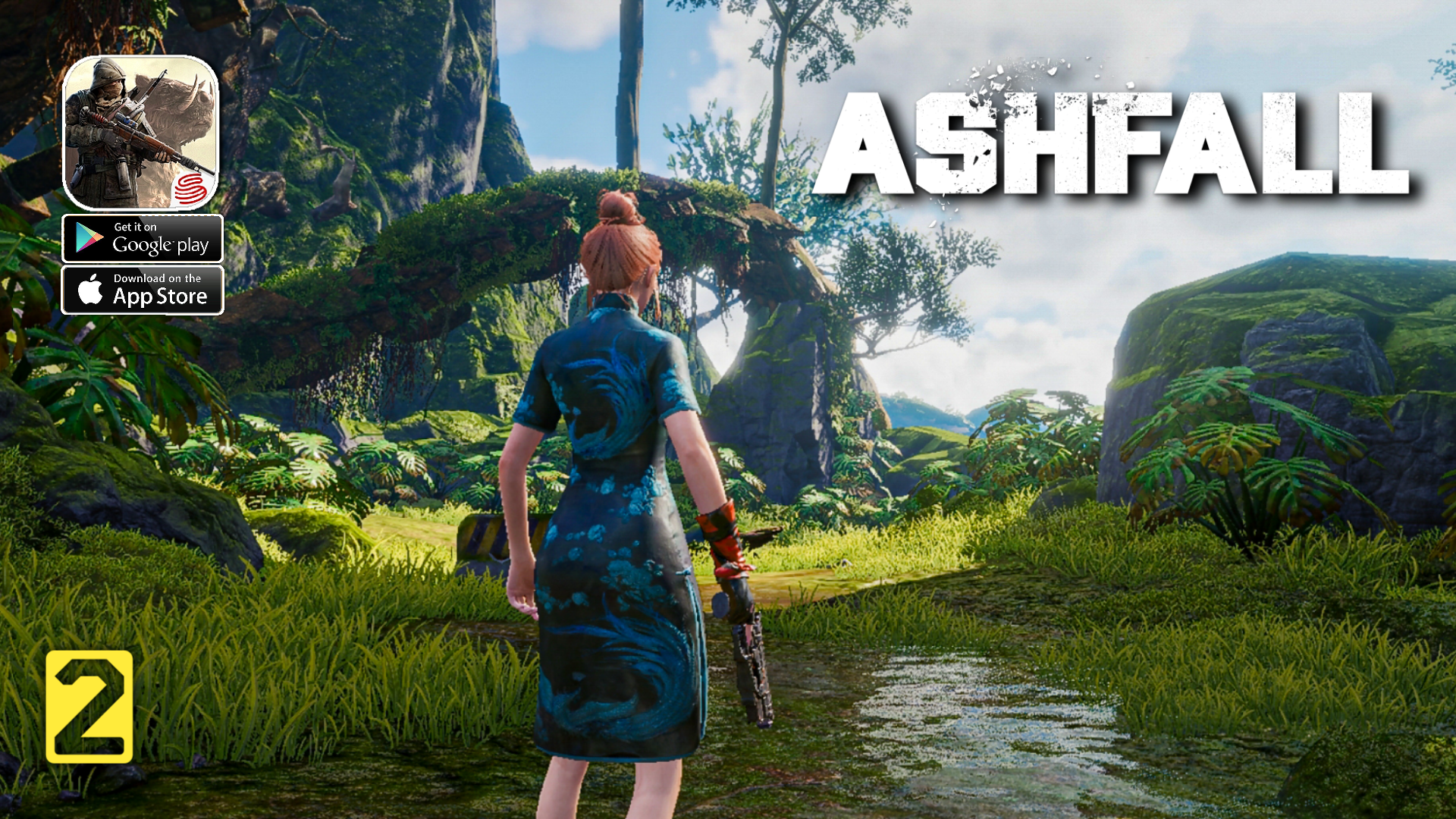 ASHFALL - NEW BETA GAMEPLAY (Part 2) MaxGraphics Android,IOS - Ashfall - TapTap