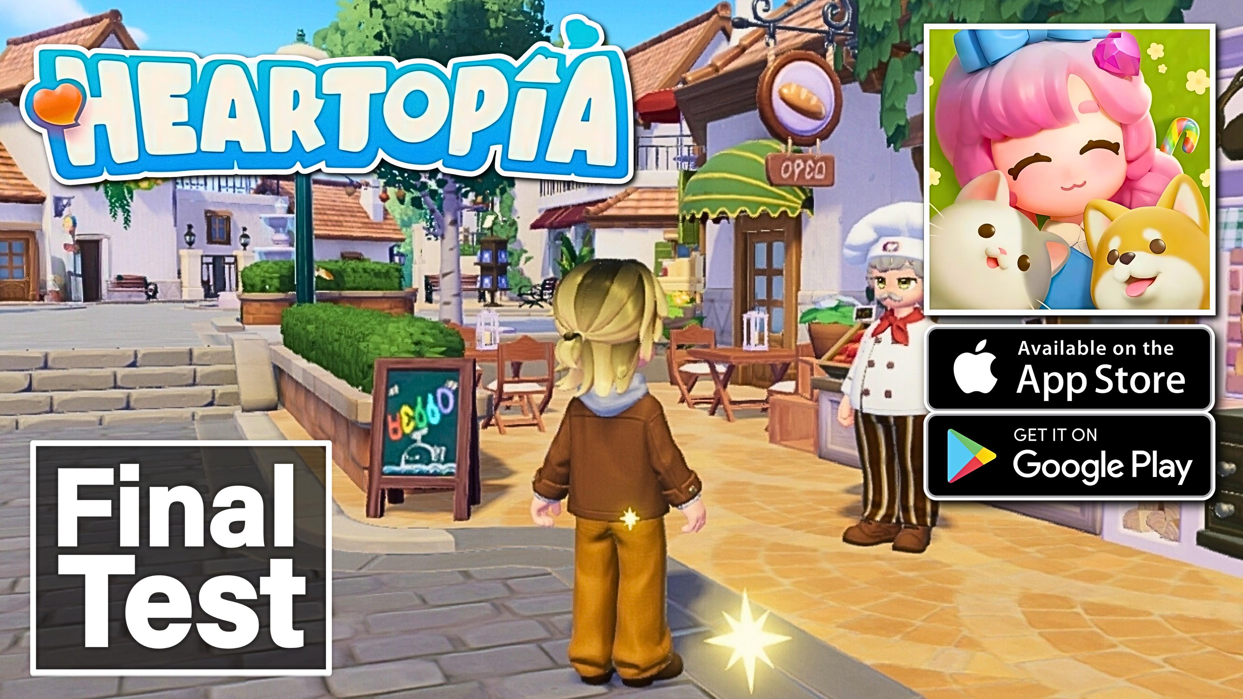 Heartopia Última Versão para Android/iOS - TapTap