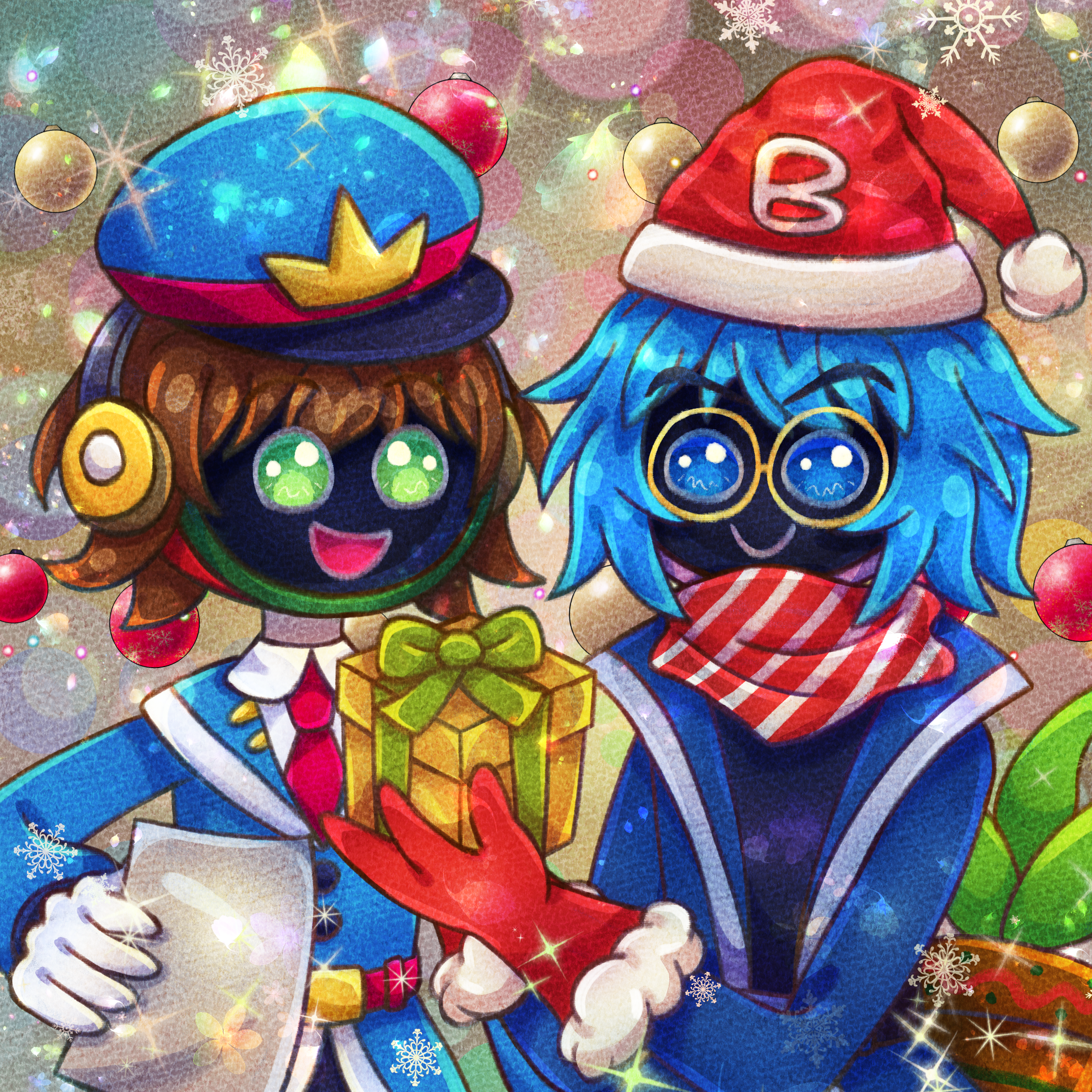 Super Sus ~ Holiday FanArt - Super Sus - TapTap