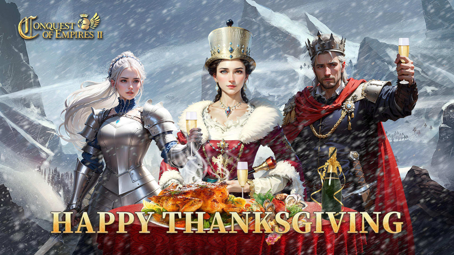 Happy Thanksgiving Day - Conquest of Empires 2 - TapTap