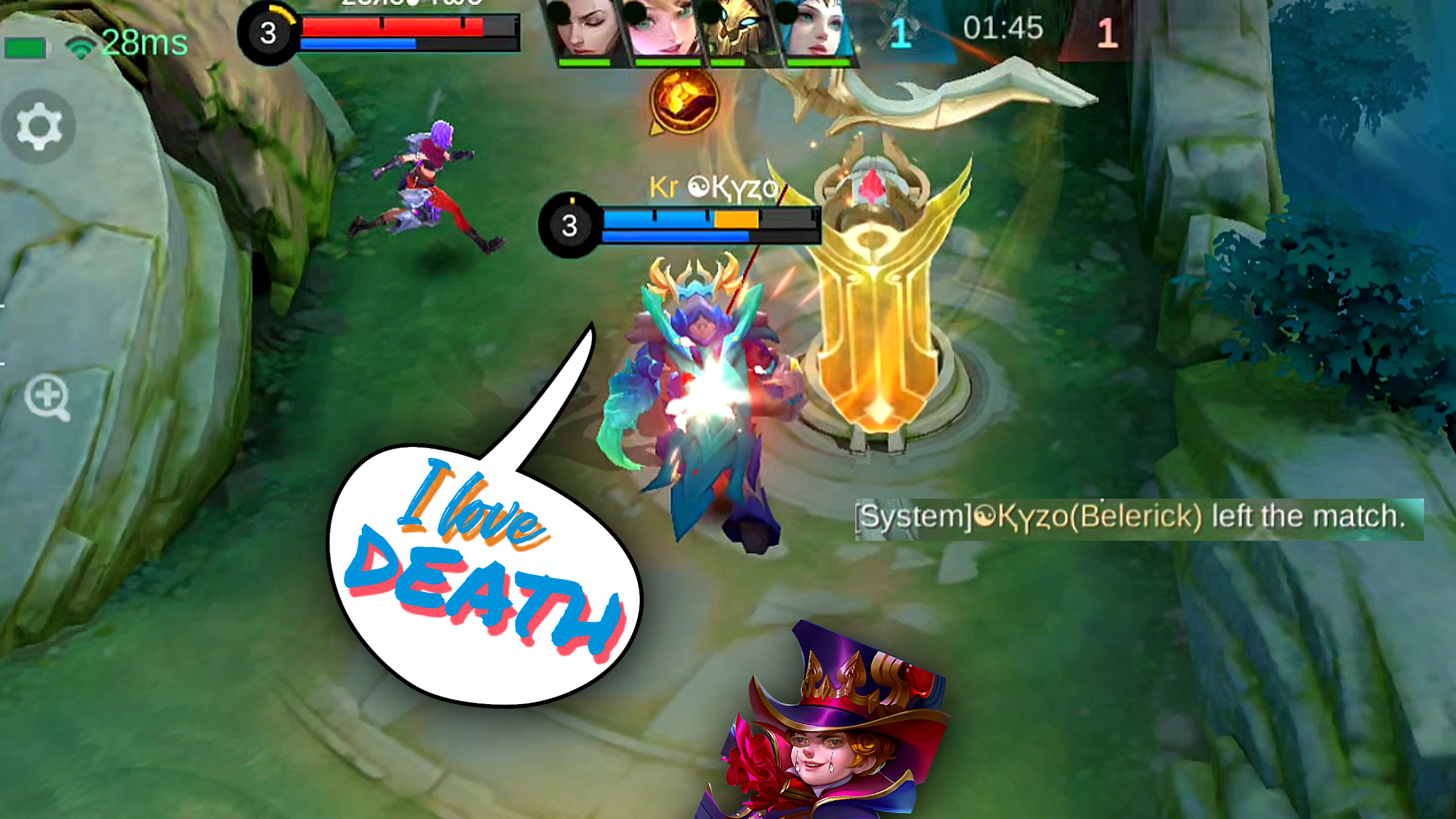 This Game Was So Easy That My Team Took It Upon Themselves To Make It Interesting - Mobile ...