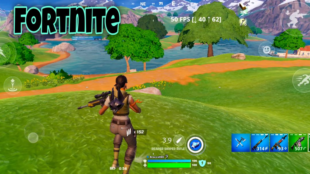 🔴 POCO F5 PRO TEST HYPER OS 90 FPS LOW GRAPHICS FORTNITE MOBILE ...
