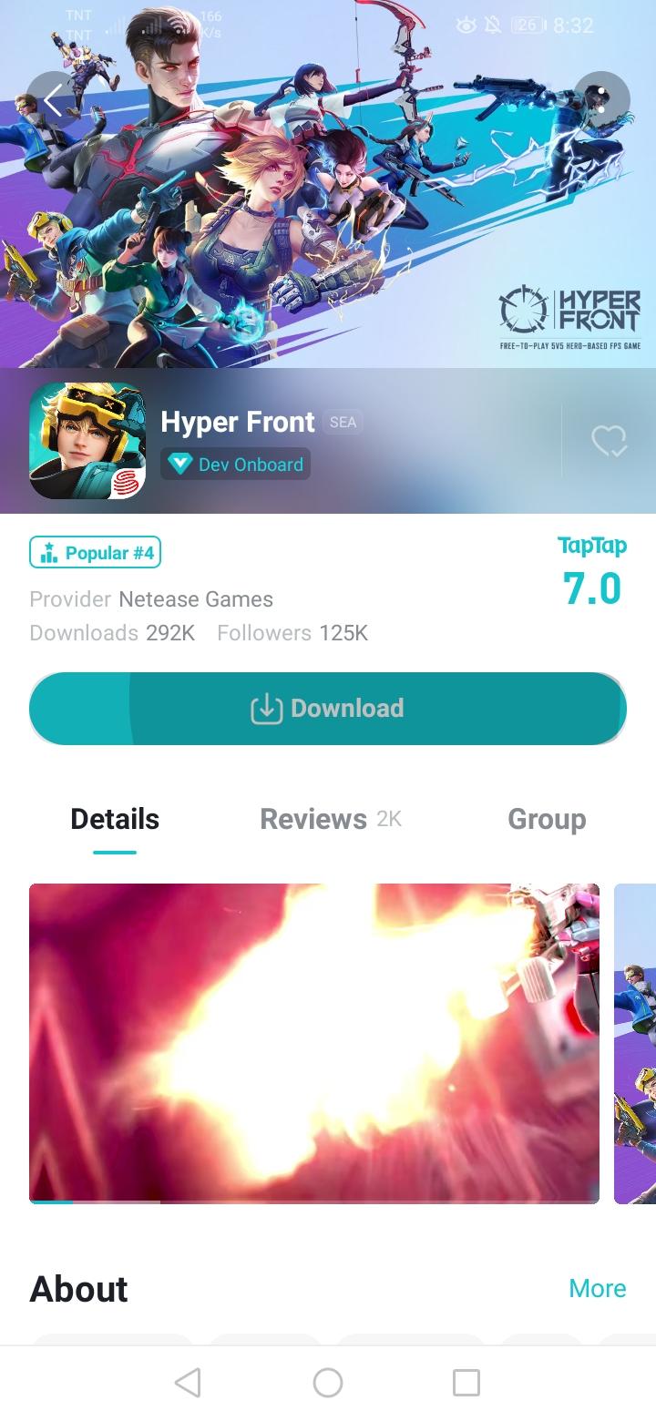 Hyper Front - usop_kun's Posts - TapTap