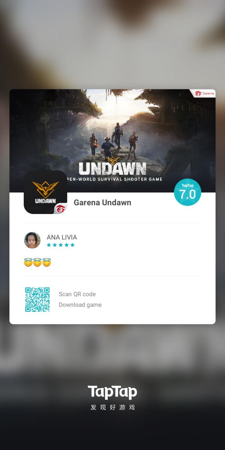 Undawn - ANA CARLA's Posts - TapTap