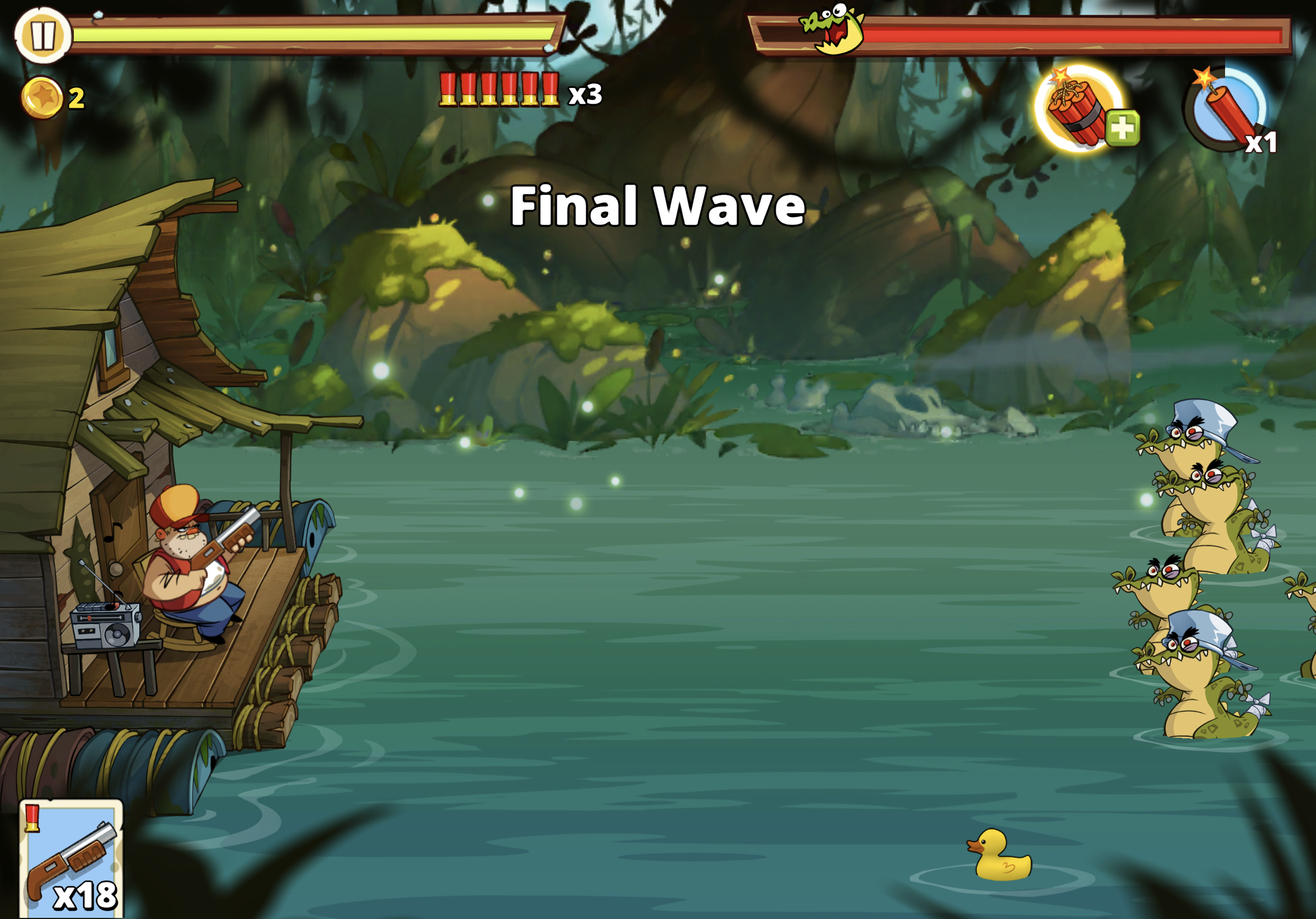 Swamp Attack 2 - BKKWheels's Posts - TapTap