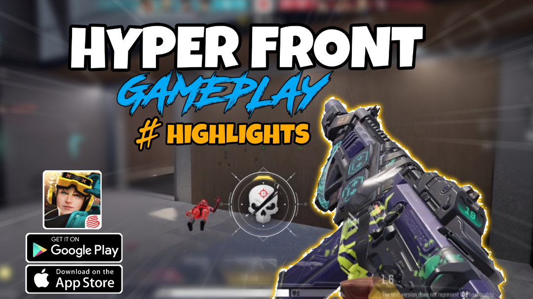 Hyper Front Gameplay - Hyper Front - Hyper Front Lite - TapTap