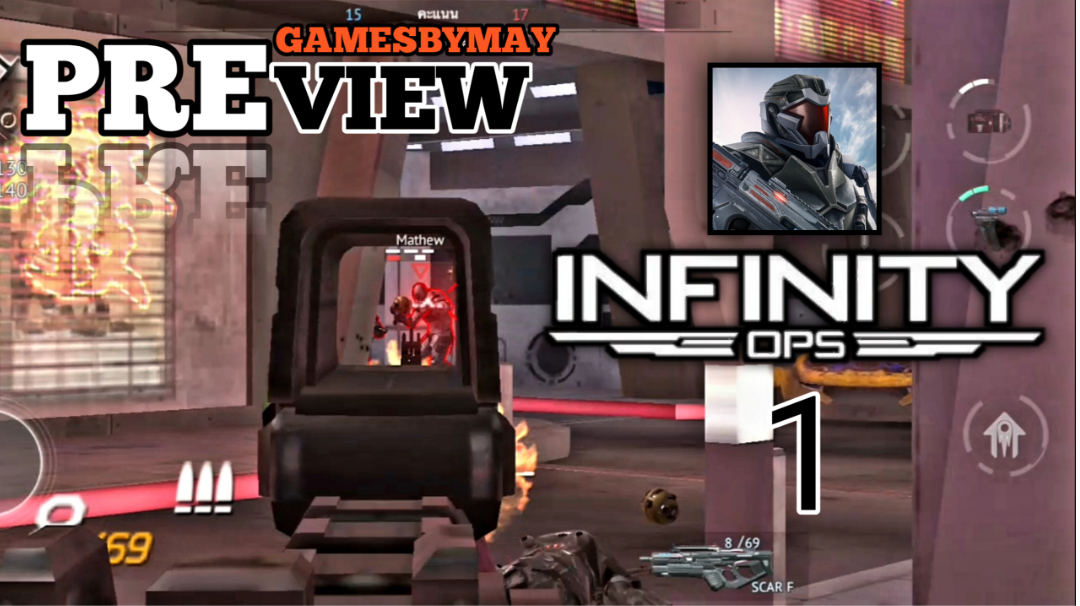 INFINITY OPS 😎 | PREVIEW [1N+] - Infinity Ops: Cyberpunk FPS - TapTap