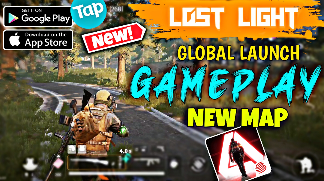 Lost Light Gameplay! (Global Launch) - Lost Light™-PVPVE - TapTap