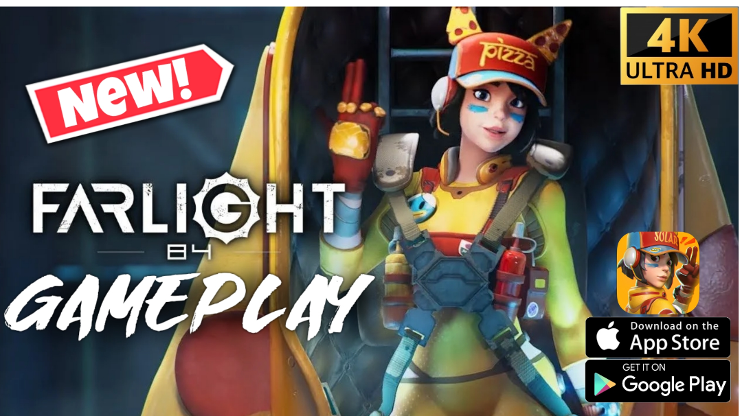 Farlight 84 Battle Royal Gameplay - Farlight 84 - TapTap