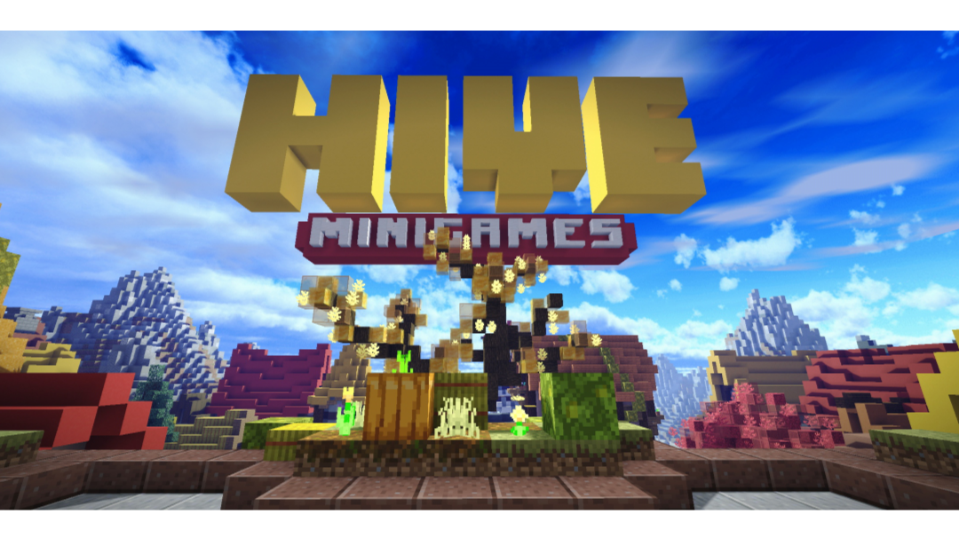 HIVE MINIGAMES TOUR MINECRAFT:PE - Minecraft: Play with Friends - TapTap