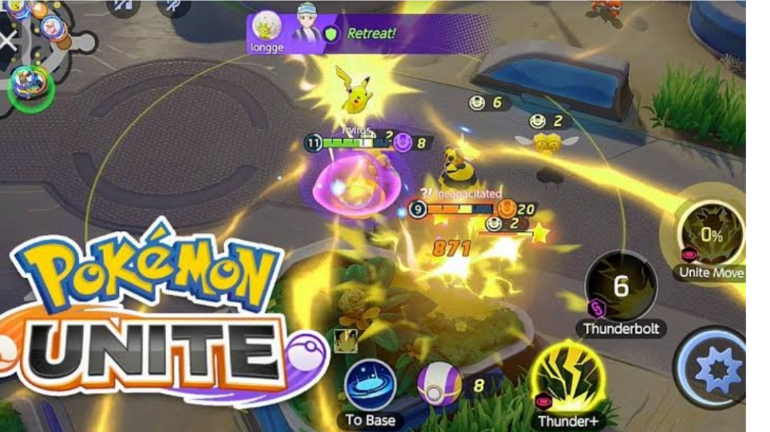 POKEMON UNITE BETA GAMEPLAY - Pokémon UNITE - TapTap