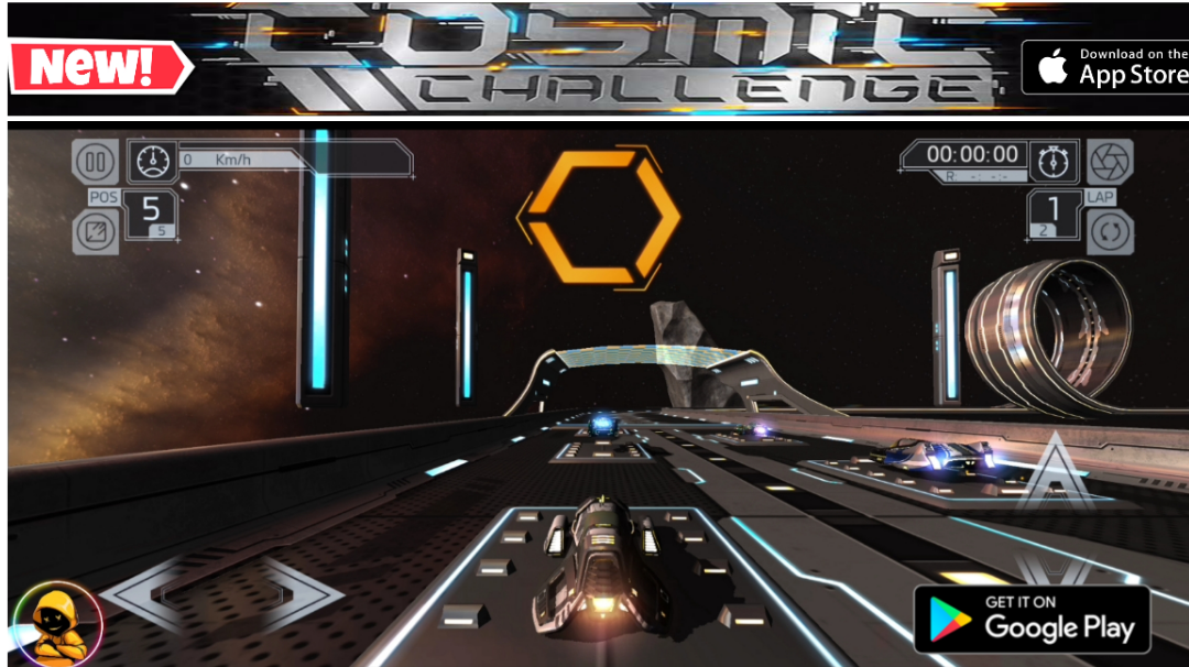 COSMIC CHALLENGE GAMEPLAY LSGAMING - Cosmic Challenge Racing - TapTap