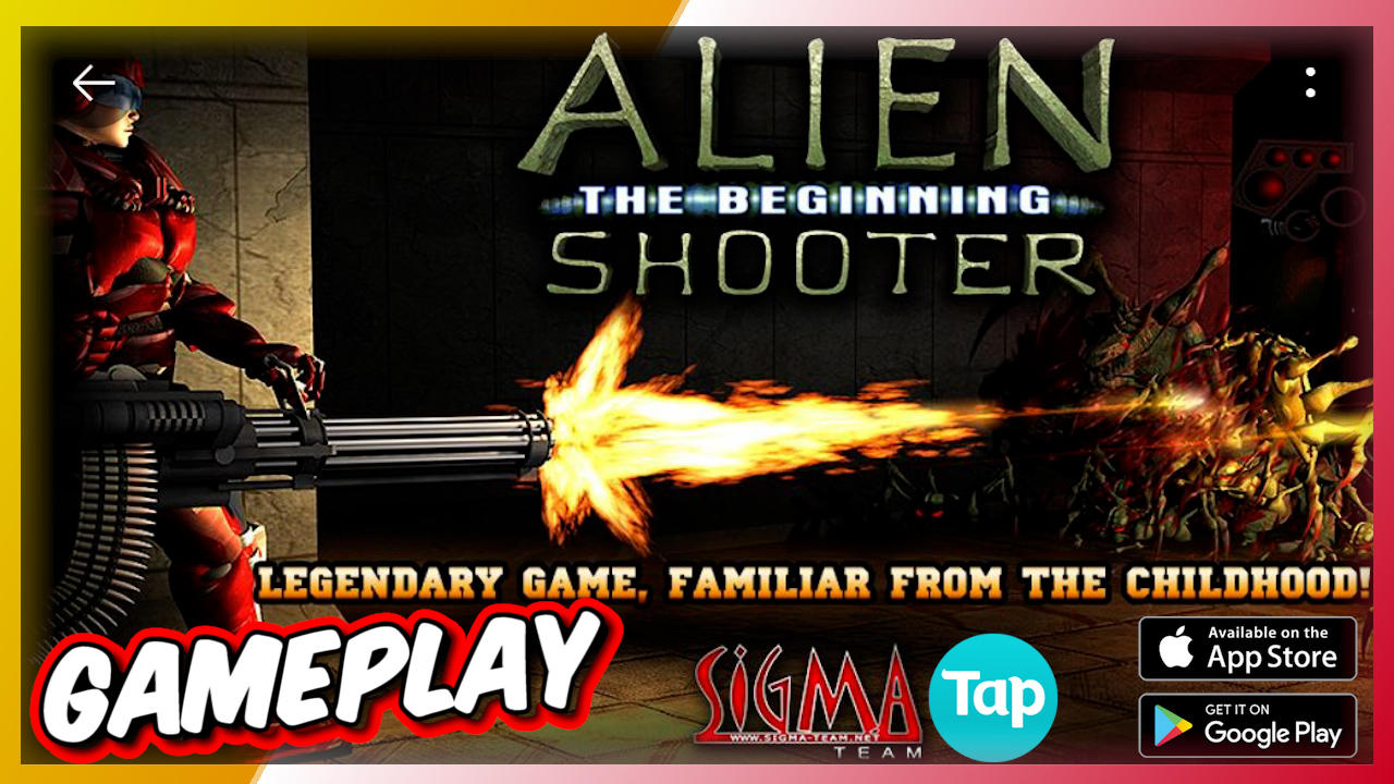 Alien Shooter - Invasion Gameplay Review - Alien Shooter World - TapTap