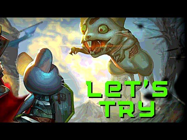 Ratropolis- First Impressions! One Of My Most Played PC Games Brought ...